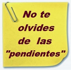 Cuadernillos de pendientes