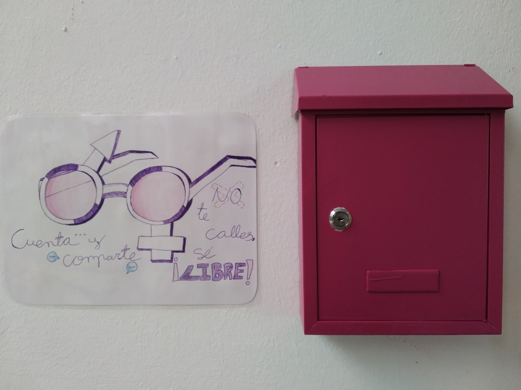 Rincón violeta contra la violencia de género: Buzón violeta.